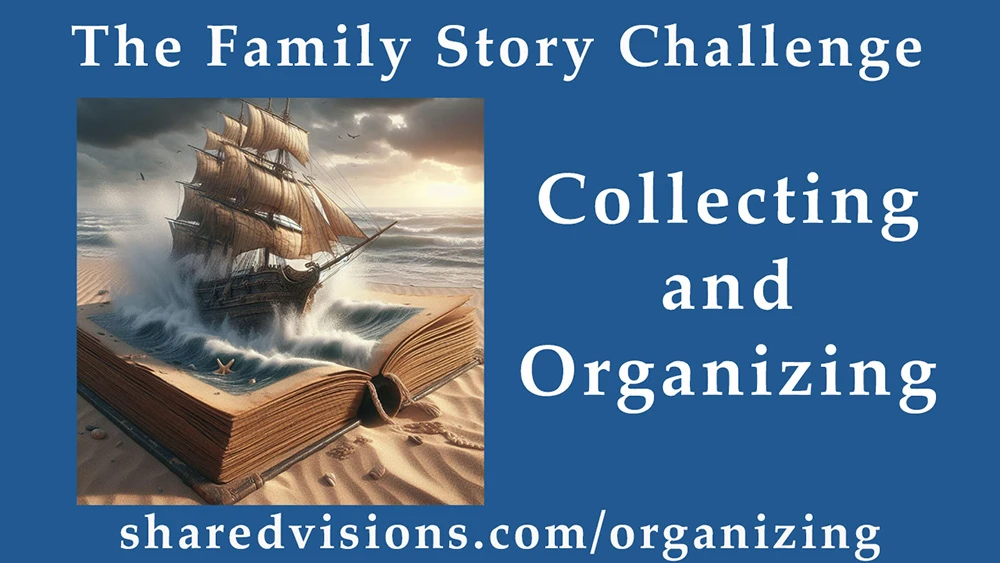 Storing and Organizing Media for Story Productions - Shared Visions ...