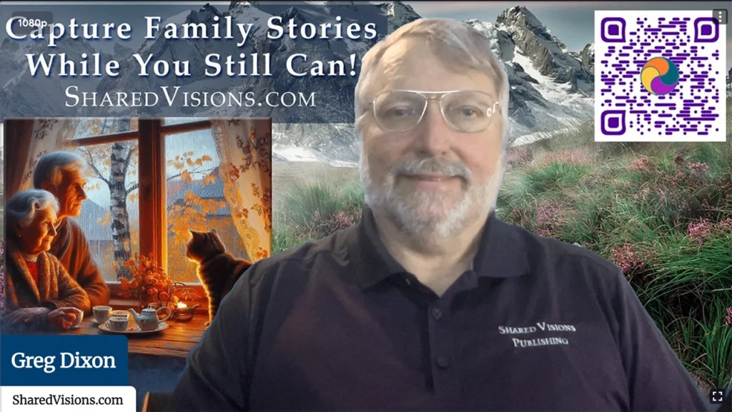 Capture Family Stories While You Still Can! ~ Family Story Production ...